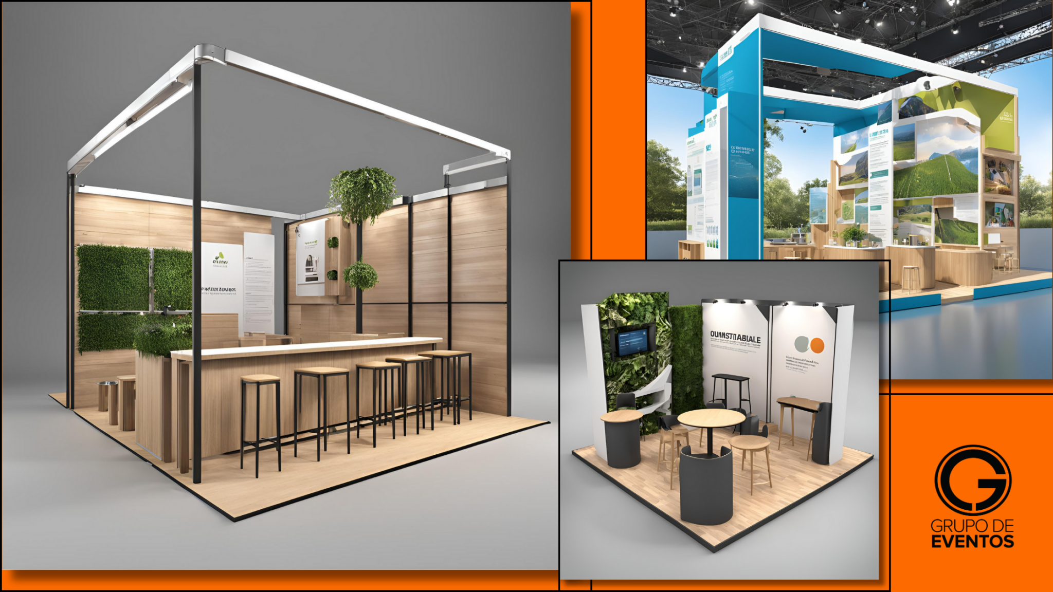 Grupo de Eventos – Montagem de Estandes e Cenografia
